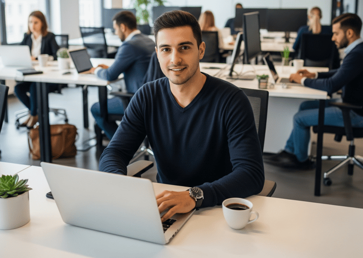 Always Free | Desk sharing app | Flexwhere