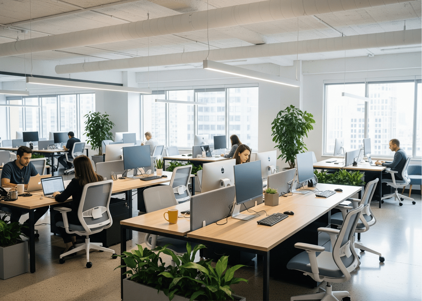 The Easiest Desk Sharing App and Software for Free