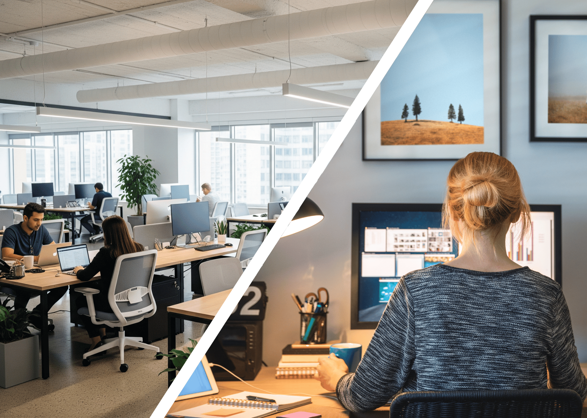 Always Free | Desk sharing app | Flexwhere