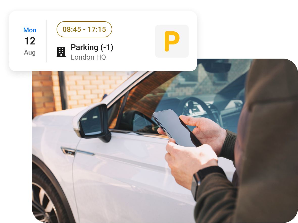 It’s a breeze to reserve parking spaces | Flexwhere
